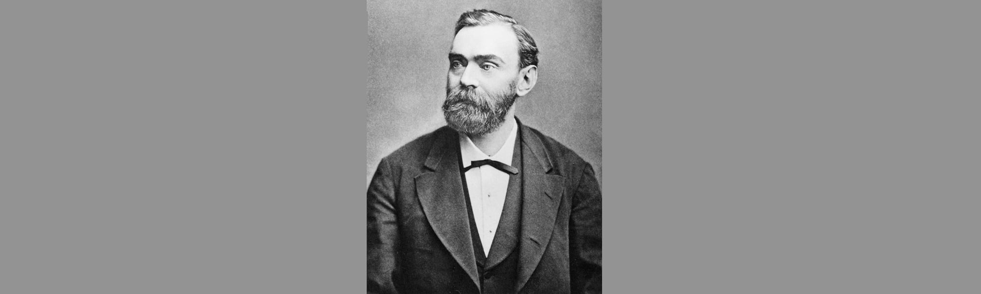 Meet the Nobels: Alfred Nobel