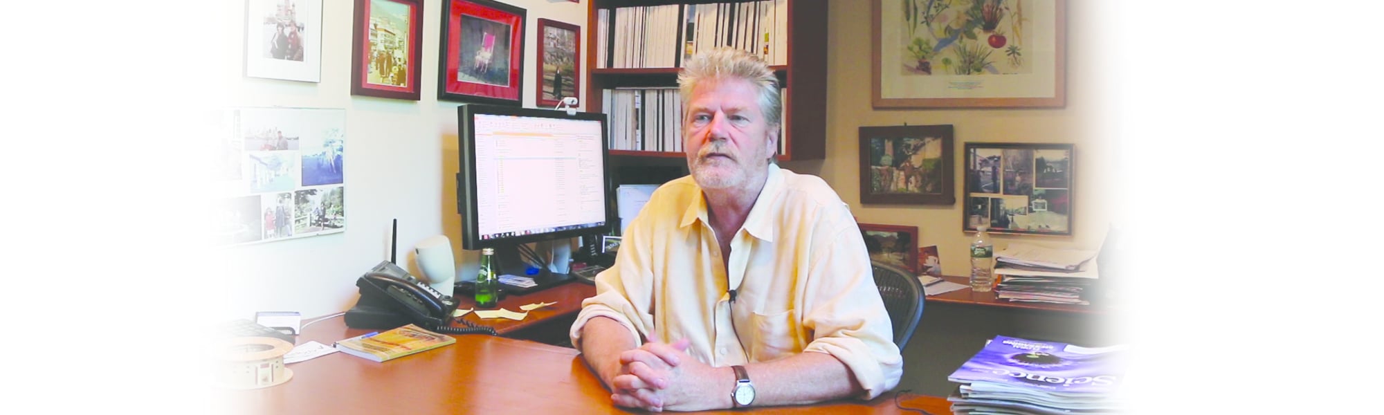 Scientifica Meets - Dr David Stewart