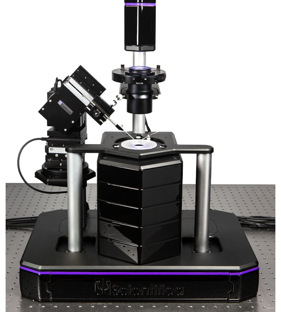 Scientifica PatchScope Pro 1000 Technical Data