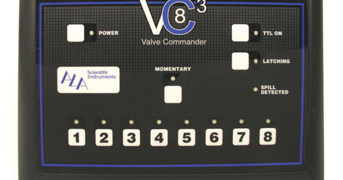 ALA Scientific Instruments VC3 8 controller | Scientifica