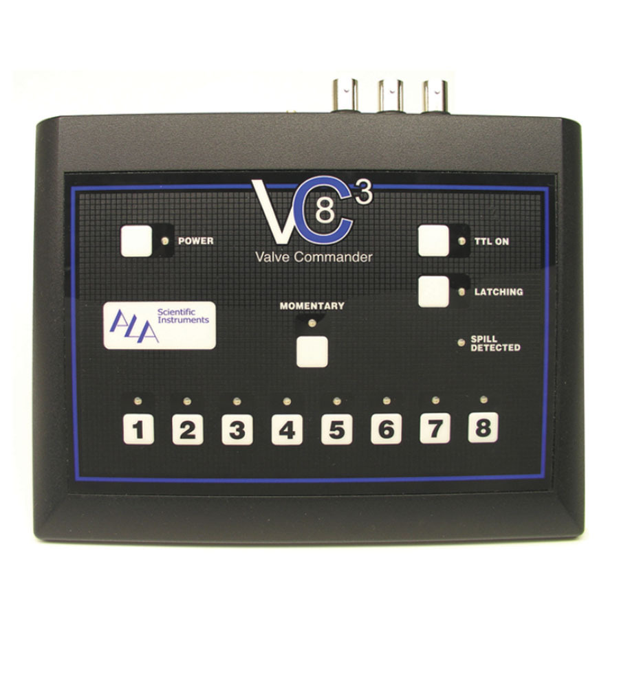 ALA Scientific Instruments VC3 8 controller Technical Data