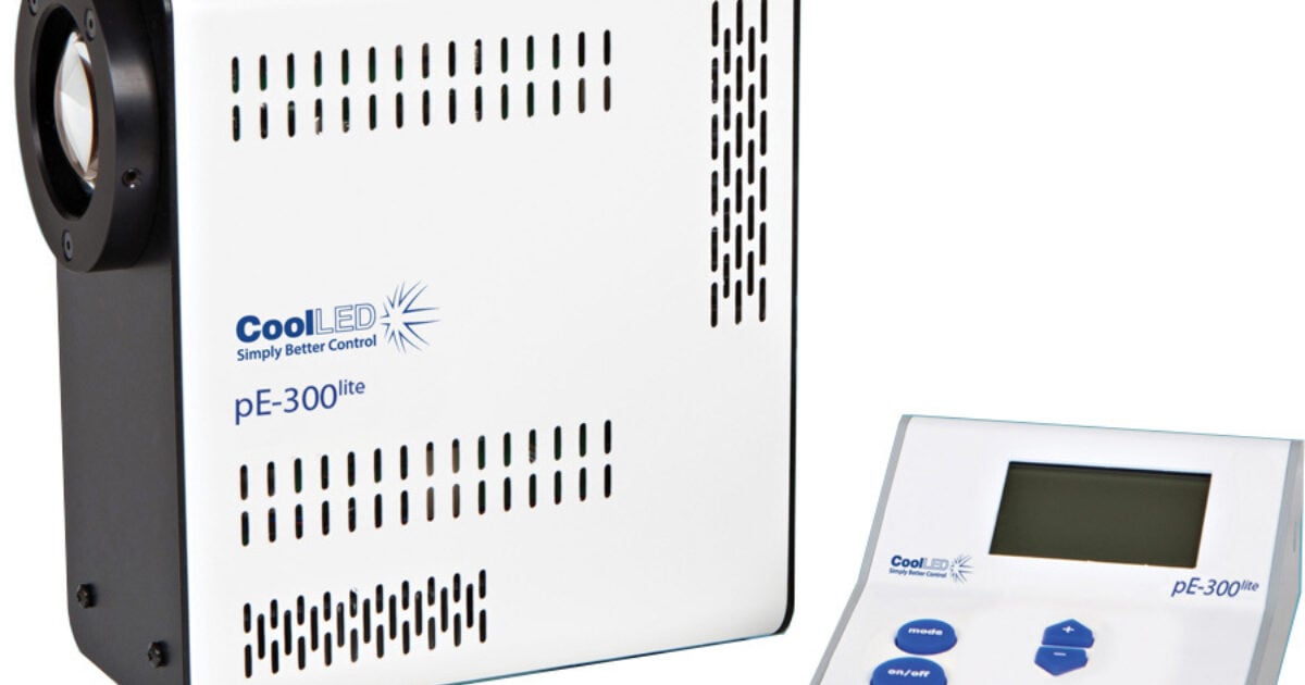 CoolLED pE300lite - LED system for fluorescence… | Scientifica