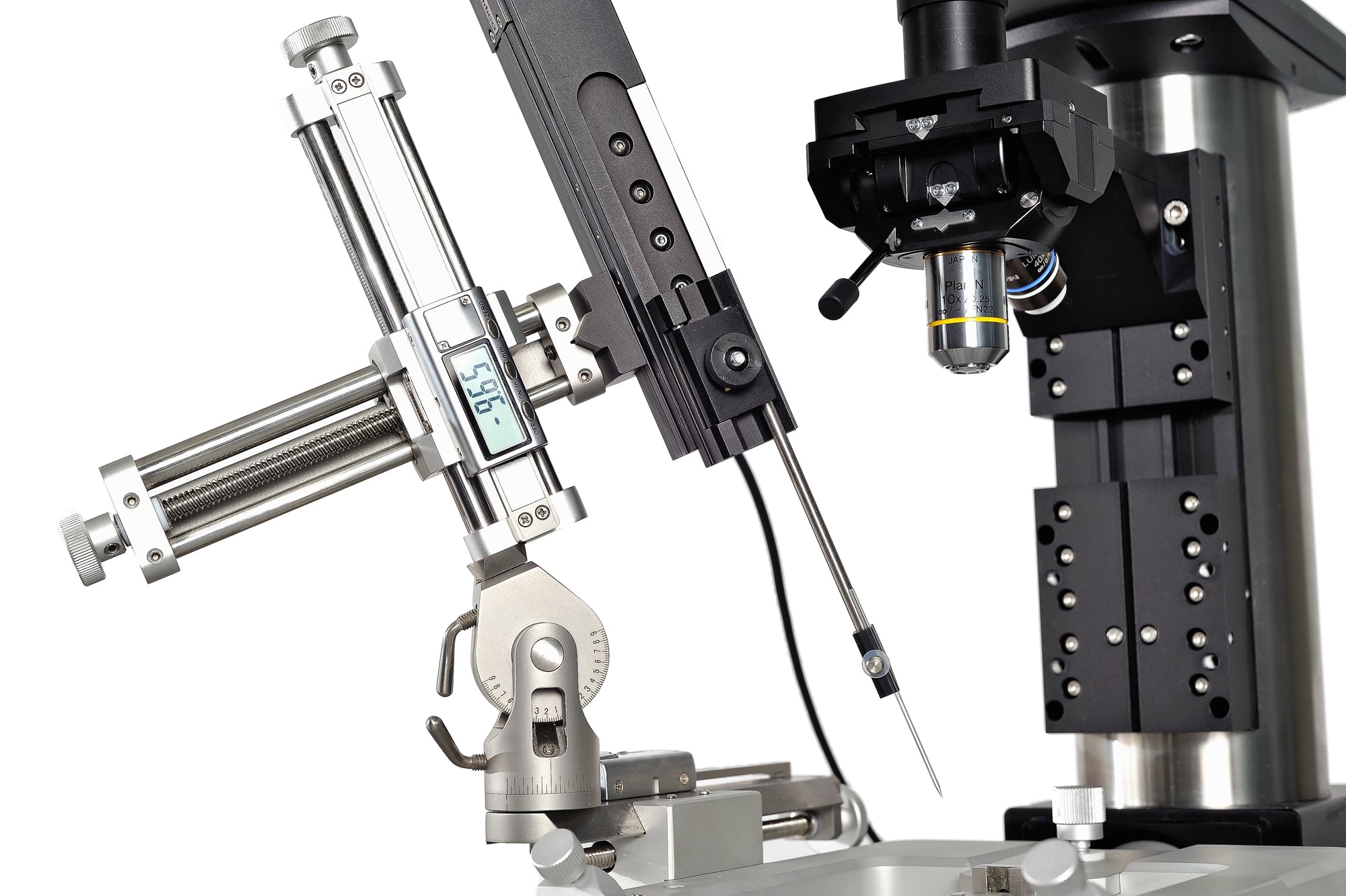 Scientifica IVM Single Motorised Micromanipulator Technical Data