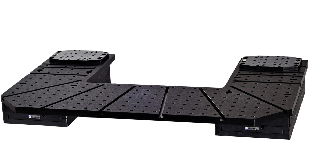 The Scientifica Motorised Movable Base Plate | Scientifica