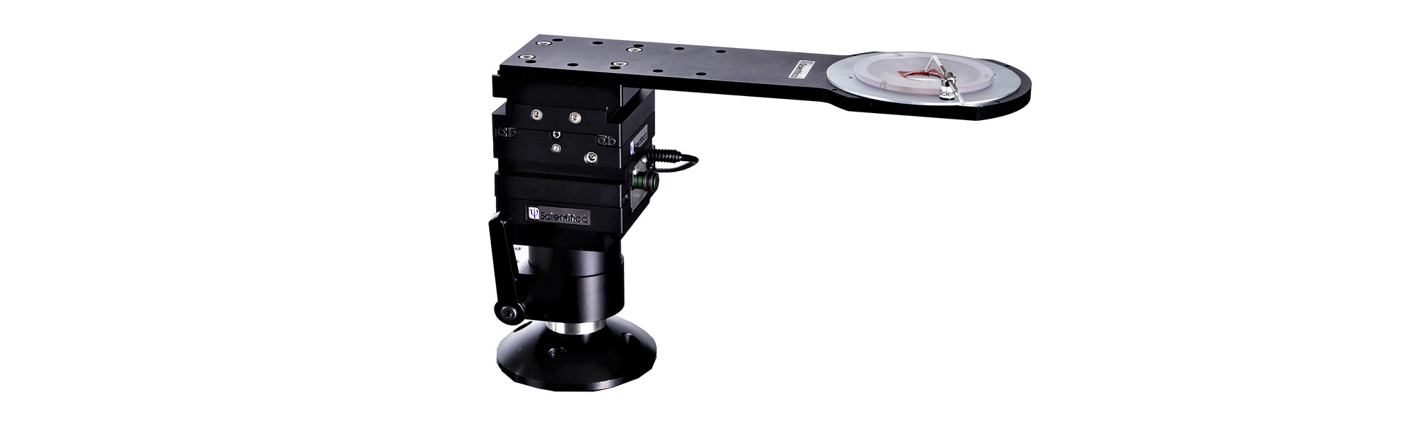 The Scientifica Motorised Movable Sample Plate (MMSP)