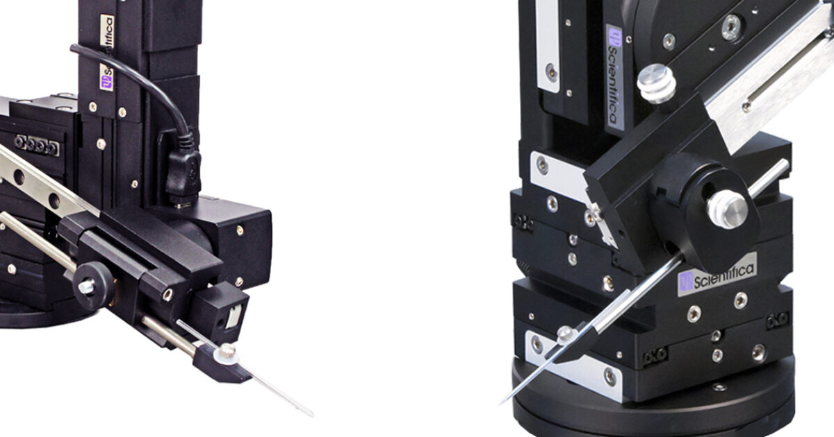 Motorised Micromanipulators | Scientifica