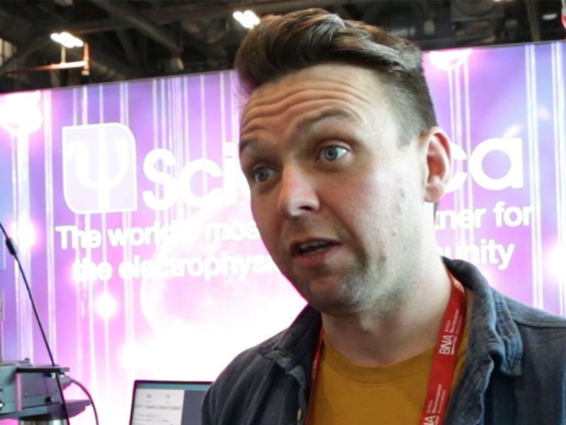 Scientifica Meets - Sam Booker, University of Edinburgh