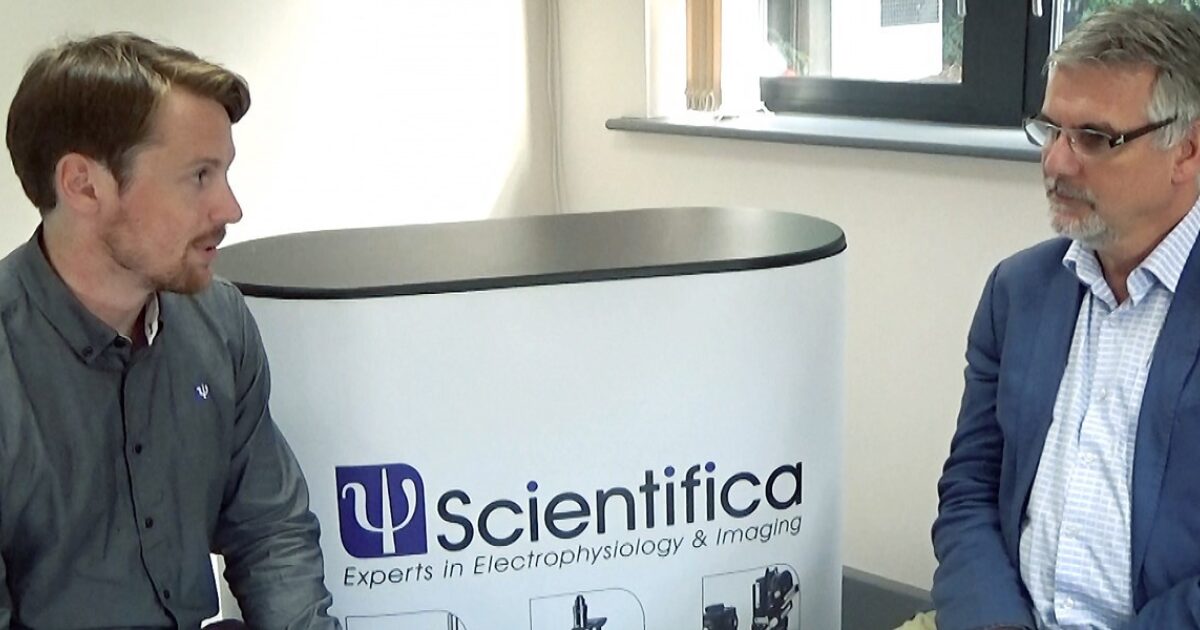 Scientifica Meets - Professor David Wyllie | Scientifica