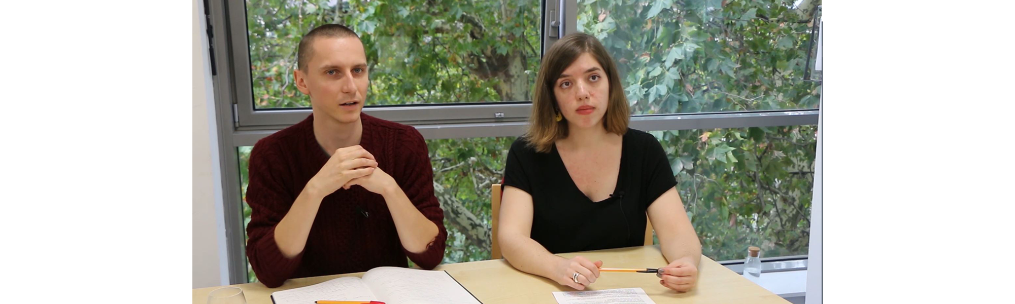 Scientifica Meets – Dr. Clémence Bernard and Thomas Shallcross