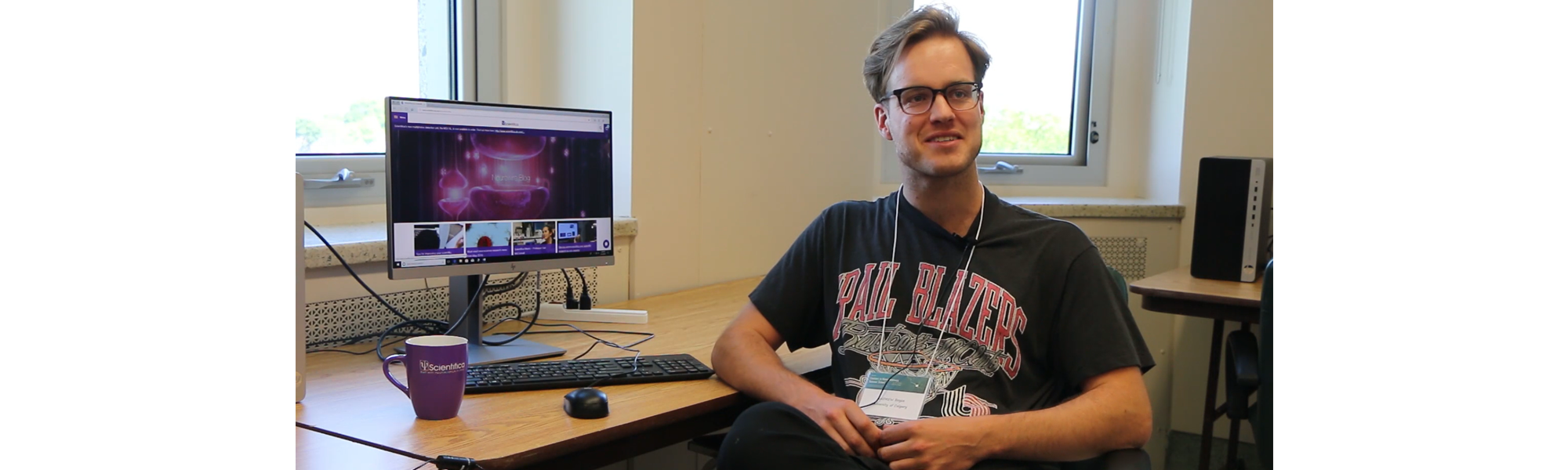 Scientifica Meets - Dr Andrew Boyce