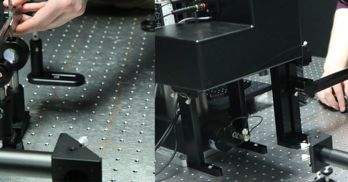 #LabHacks: How to align your laser for two photon… | Scientifica