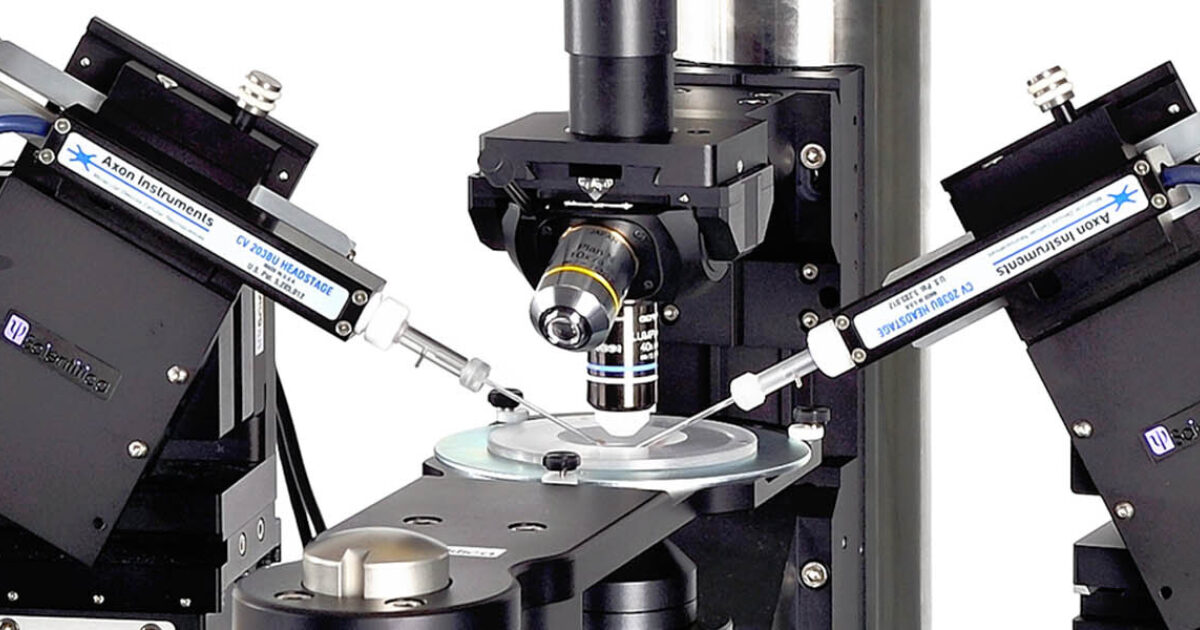 Using Scientifica's SliceScope to perform a variety of… | Scientifica