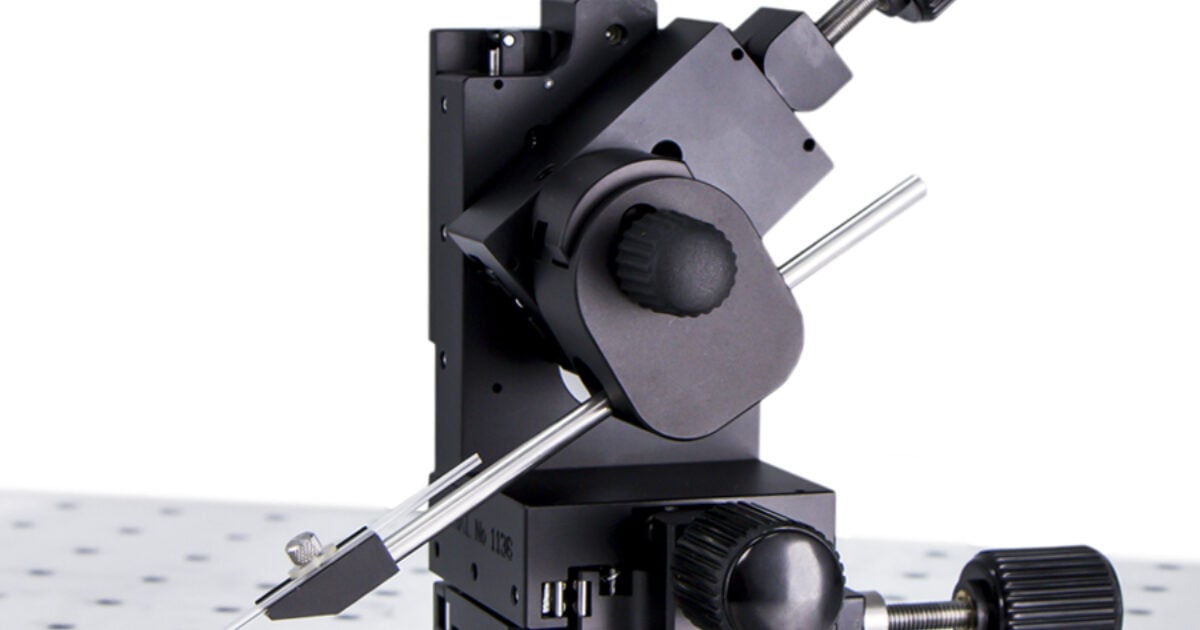 Scientifica LBM-7 Manual Manipulator delivers precision… | Scientifica