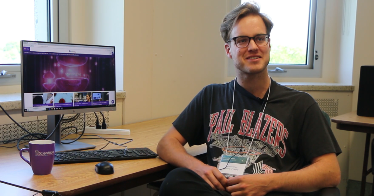 Scientifica Meets - Dr Andrew Boyce | Scientifica