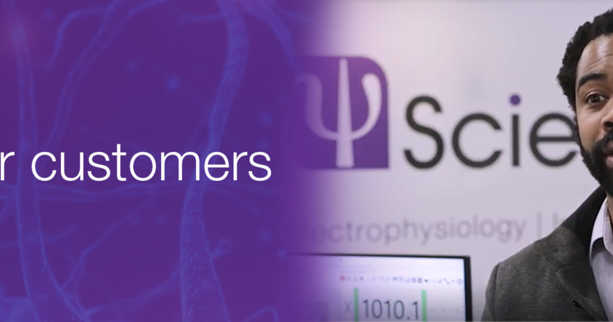 Dayne Beccano-Kelly from the UK DRI, University of… | Scientifica