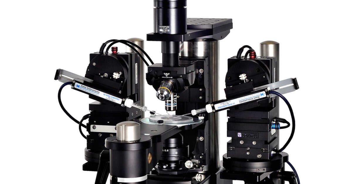 Scientifica SliceScope Pro 1000 | Electrophysiology Rig | Scientifica